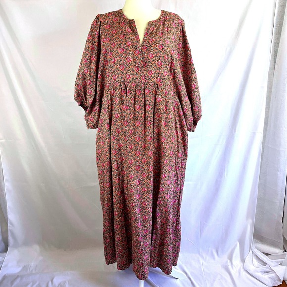 Universal Thread | Dresses | Universal Thread Boho Floral Print Maxi ...